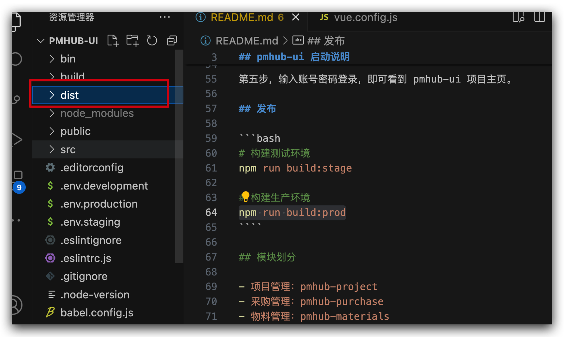 pmhub/pmhub-boot/README.md at master · laigeoffer/pmhub · GitHub